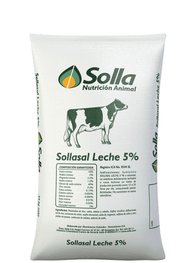 SOLLASAL LECHE 5% ® - Solla