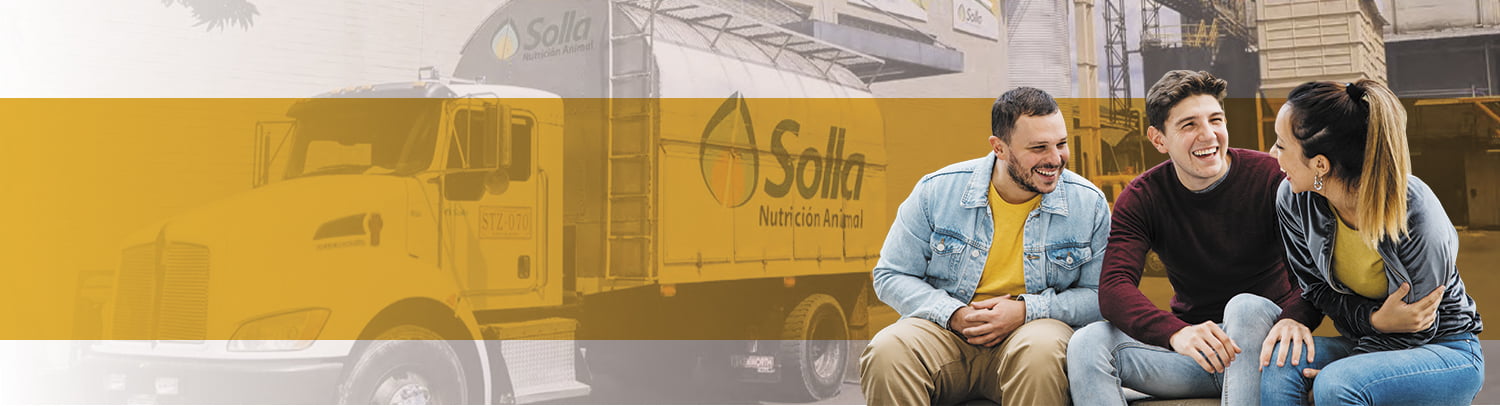 Trabaja con Nosotros - Solla