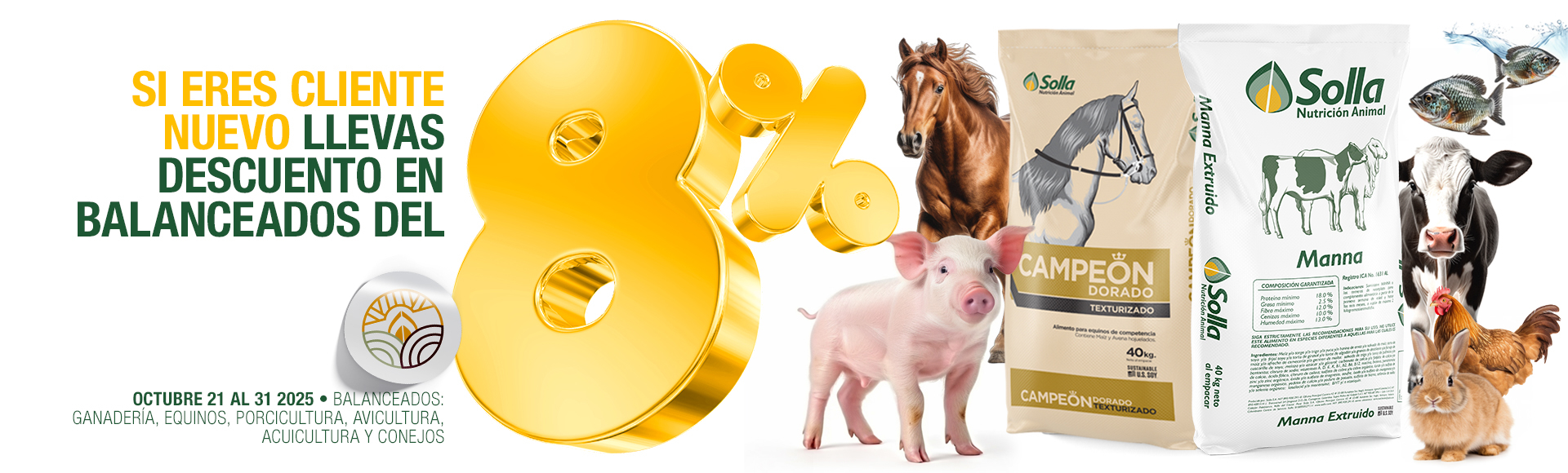 Home - Nutrición Animal - Solla